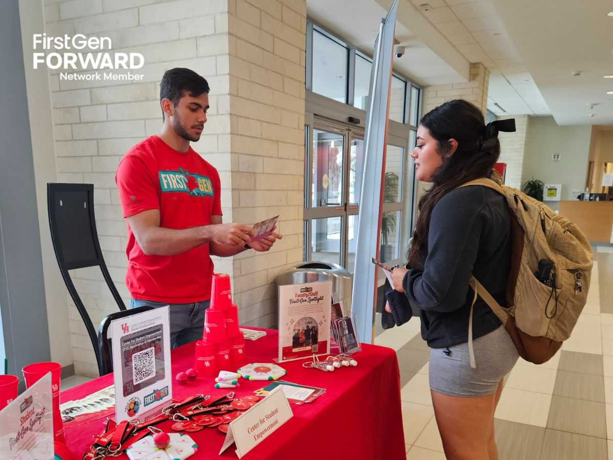First-Gen Awareness and Expansion at the University of Houston